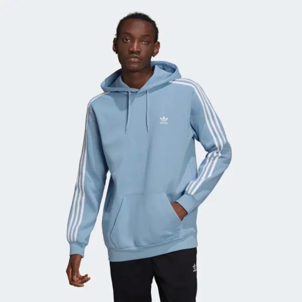 Adidas Adicolor Classic 3-Stripes Hoodie - Gem